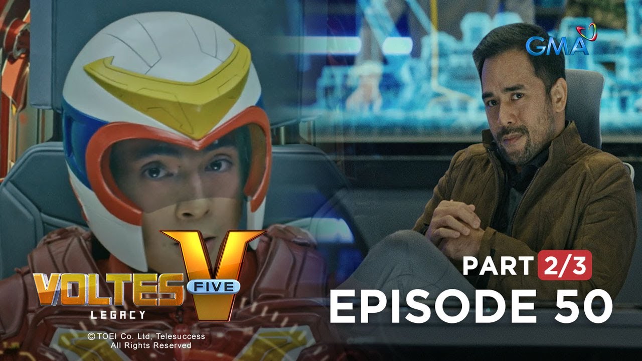 Voltes V Legacy: Hostile training for the Voltes team (Full Episode 50 ...
