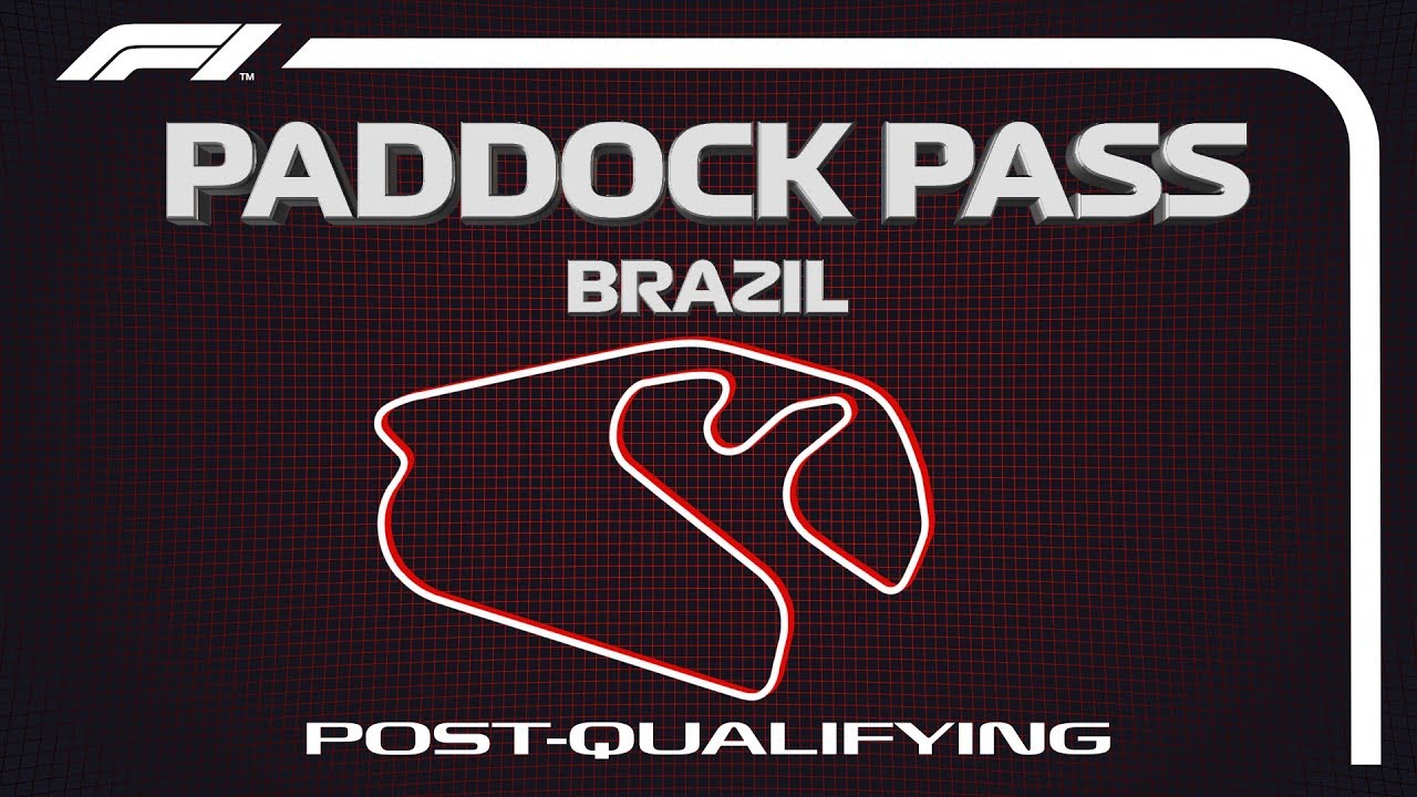 F1 Paddock Pass: Post-Qualifying At The 2019 Brazilian Grand Prix - YouTube