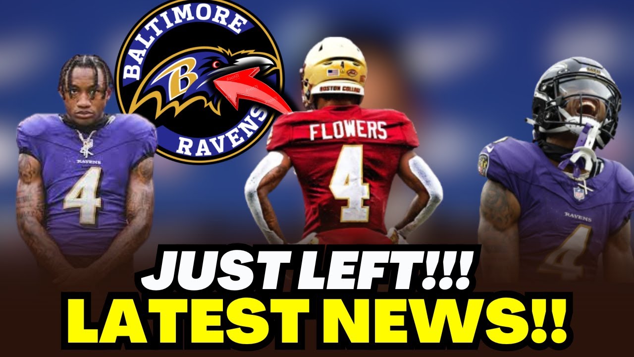 🚨🚨BOOM! CONFIRMED NOW! BALTIMORE RAVENS NEWS TODAY - YouTube