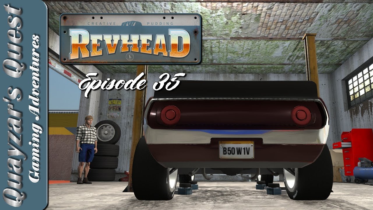 Revhead: Episode 35 - 1st Drag Build! - YouTube
