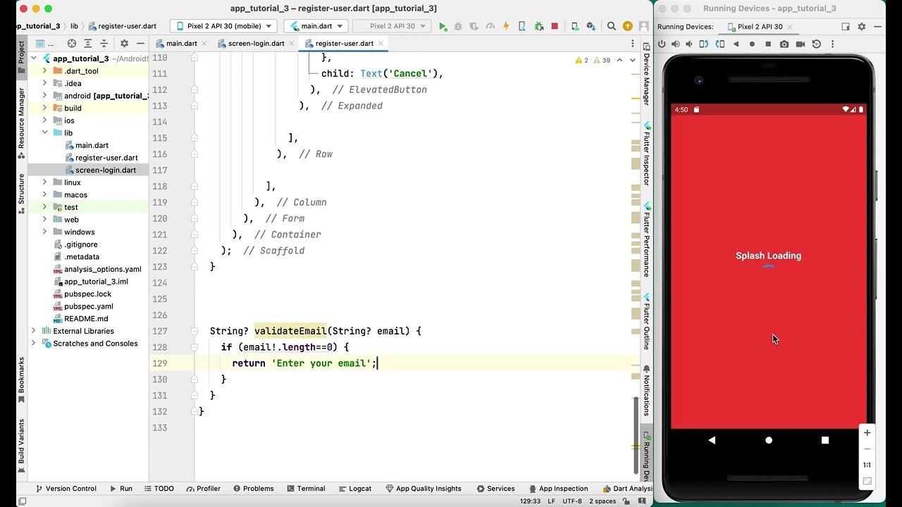 Tutorial 8 - Form Validation - YouTube