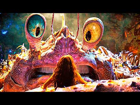 Moana | Maui and Moana vs Tamatoa Fight Scene Recap