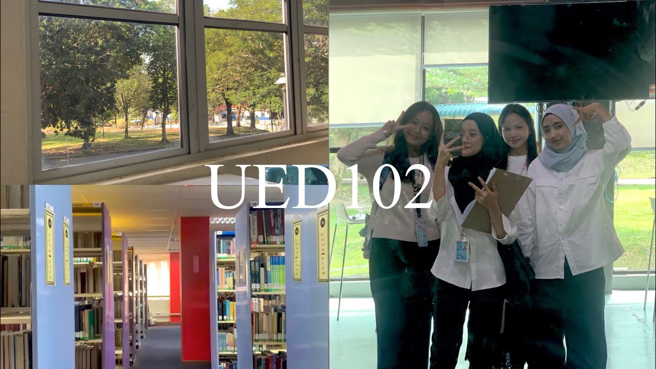 Experience of Learning UED102 (Study Skills) || UiTM Campus Alor Gajah🏫📚 - YouTube