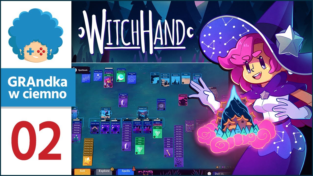 WitchHand PL #2 | Wincyj Paruw, wincyj miast - YouTube