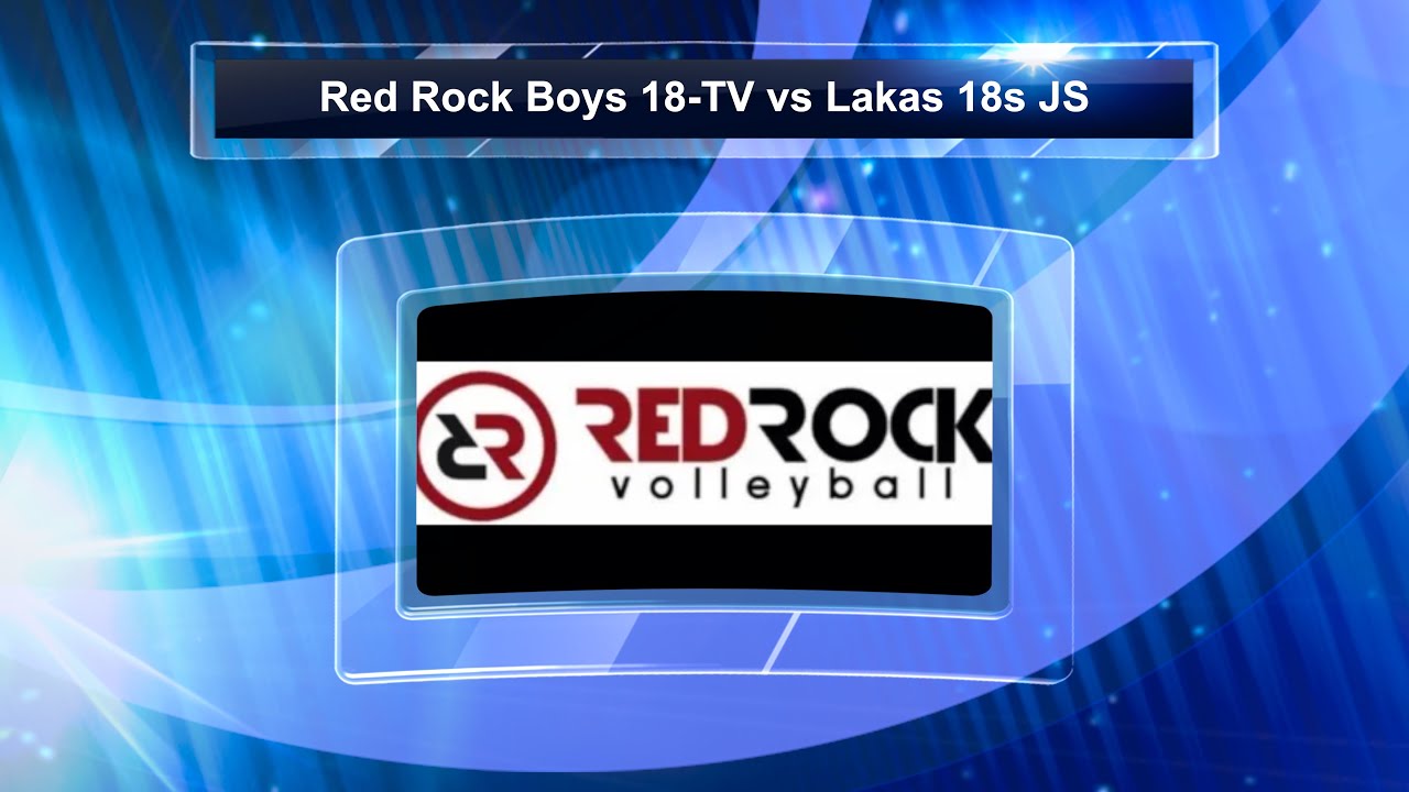 Red Rock Boys 18-TV vs Lakas 18s JS @ 2025 WCVBA Bay Area Battle - YouTube