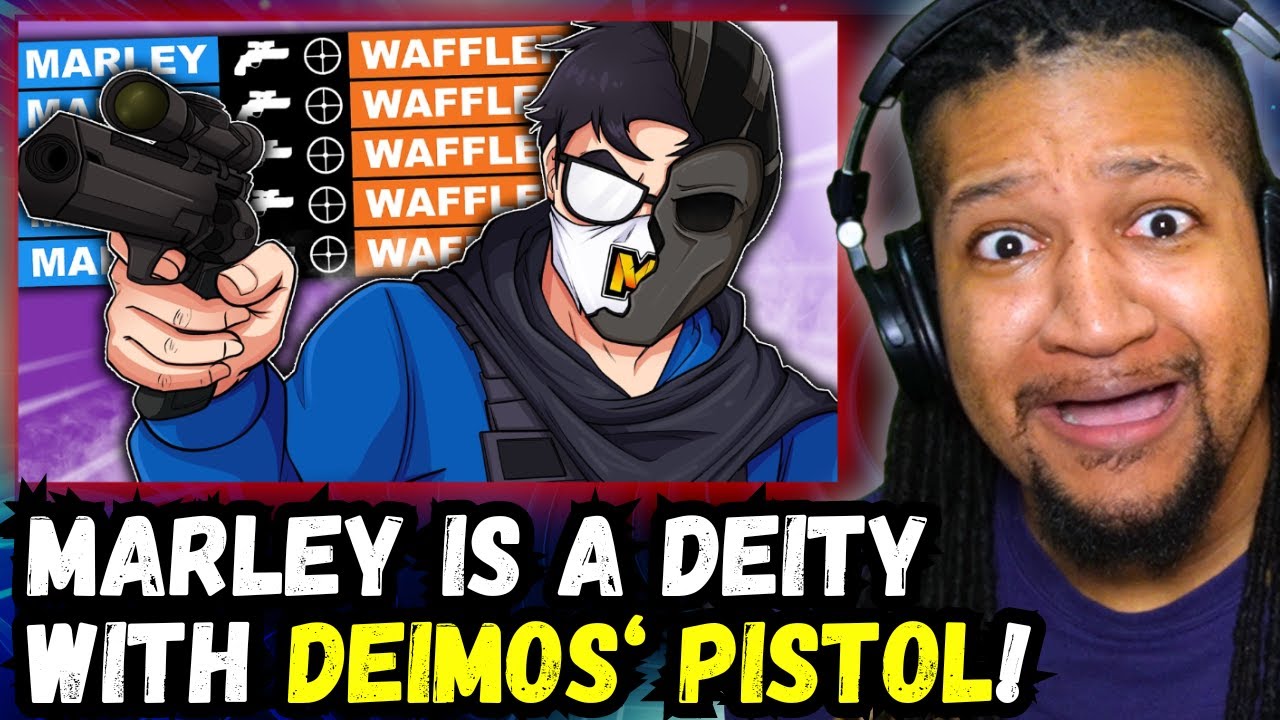Marley Saves Rainbow Six Siege With Deimos Pistol - YouTube