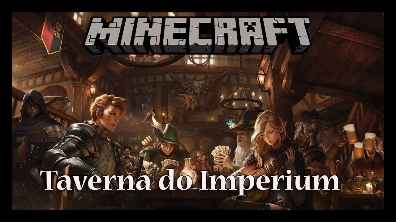 🔴 Minecraft - Servidor Taverna RPG🍻AO VIVO🔴 - YouTube