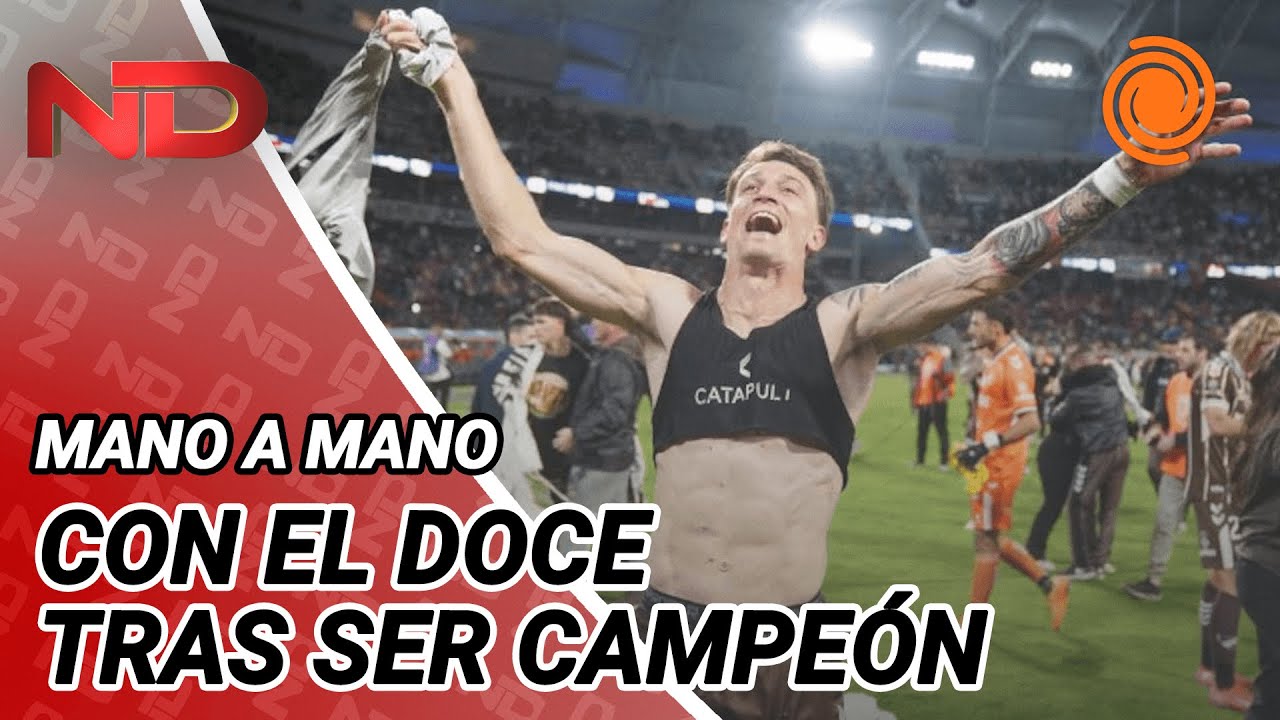 Mainero campeón con Platense: del segundo “mejor día de su vida” a su ...