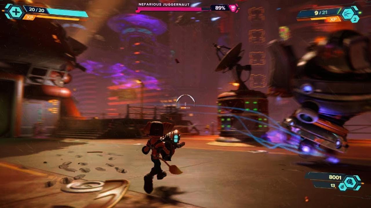 Ratchet vs. Nefarious Juggernaut - YouTube