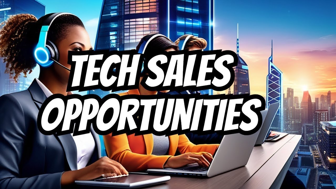 Who's Hiring Fully Remote Tech sales Roles - YouTube