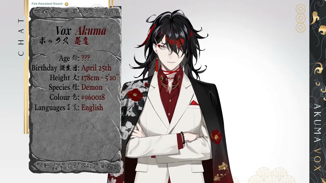 Vox Akuma Debut Highlight - [Nijisanji Luxiem Eng Sub] - YouTube