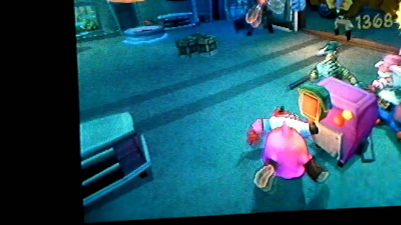 Sly 3: Murray VS Mugshot - YouTube
