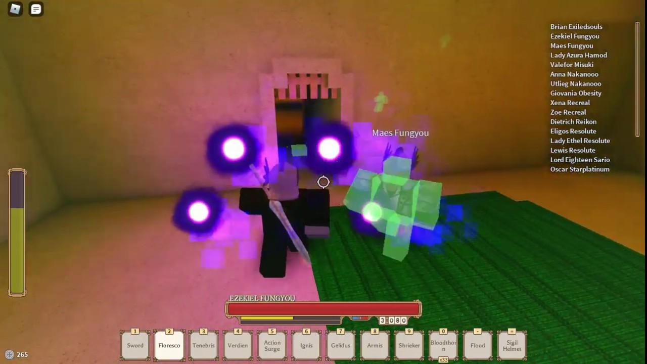 Raw footage of Maes The Faceless and Ezekiel The Druid | Rogue Lineage ...