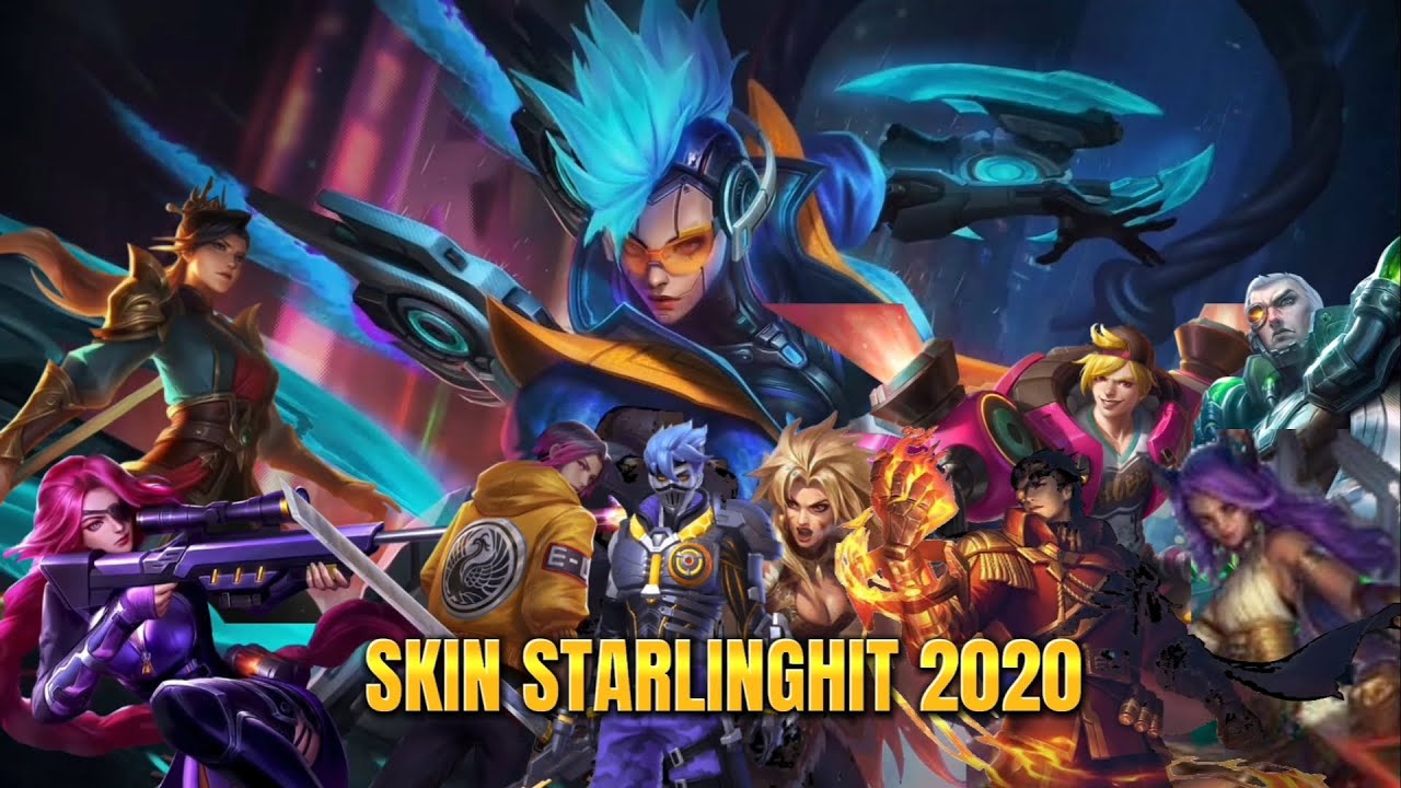 SKIN STARLIGHT TAHUN 2020 MOBILE LEGENDS - YouTube