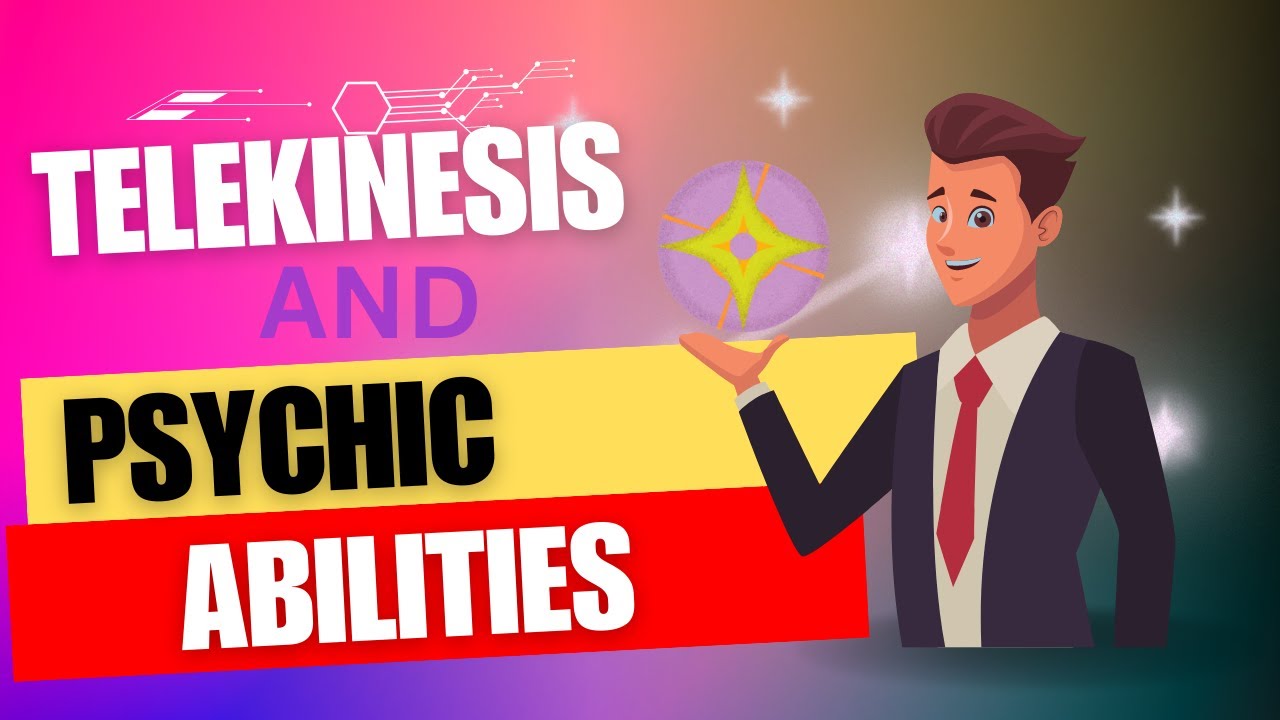 Telekinesis and Psychic Abilities - YouTube