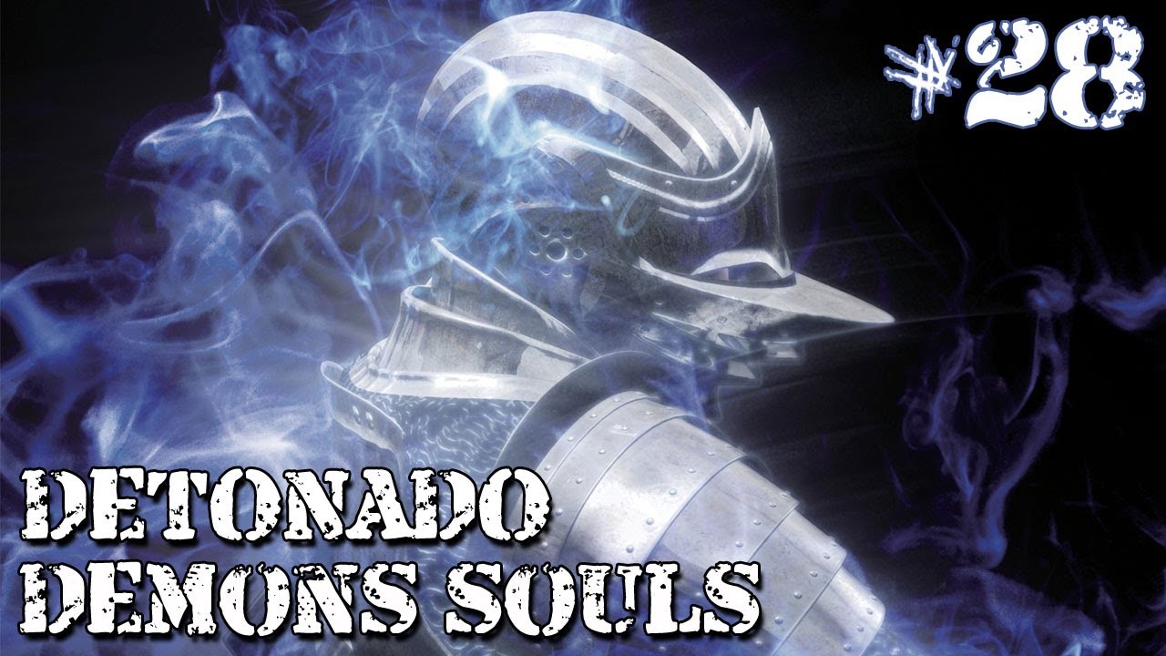 Demon's Souls - DETONADO #28 - Boss Storm King Vs Storm Ruler - YouTube