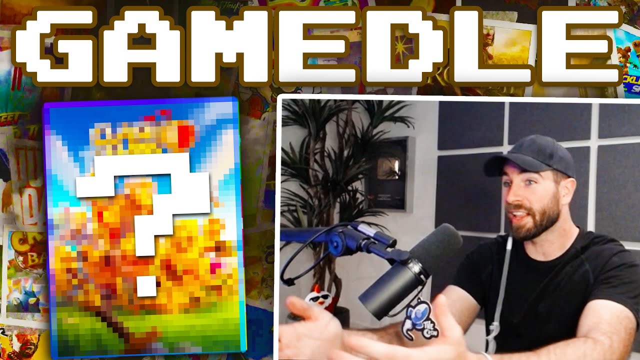 Buddy Found A Way To Cheat On GAMEDLE! - YouTube