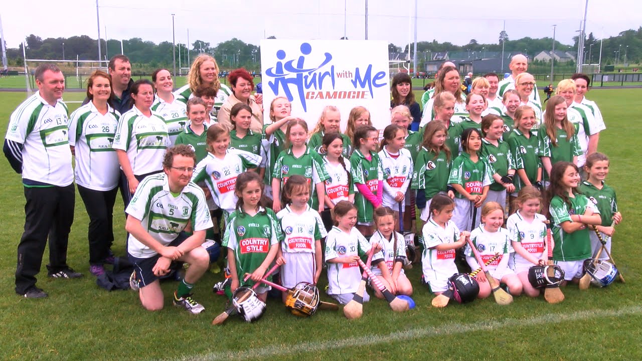 2016 National Hurl with Me Day - YouTube
