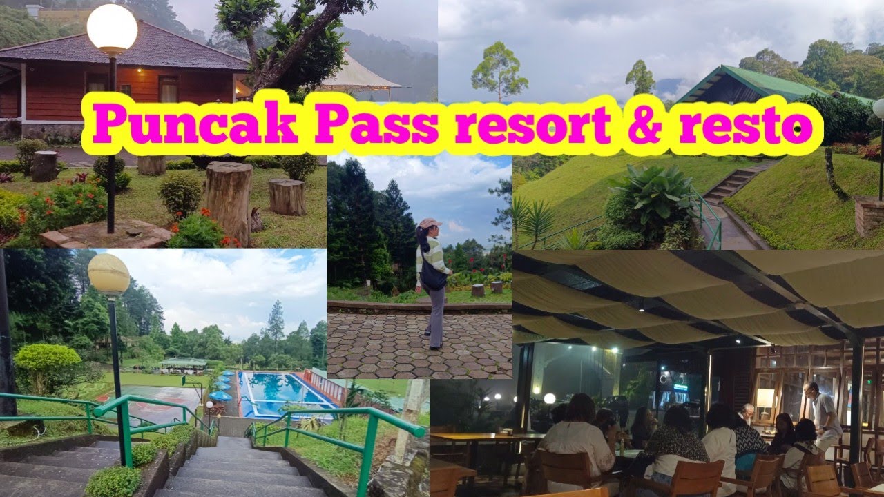 review puncak pass resort terbaru | rekomendasi penginepan keluarga di ...