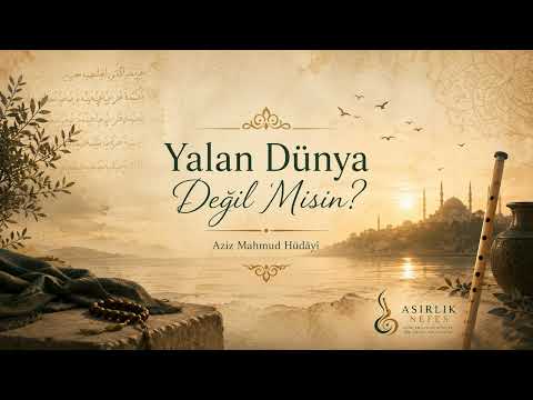 Yalan Dünya Değil Misin? | Aziz Mahmud Hüdâyî | Asırlık Nefes