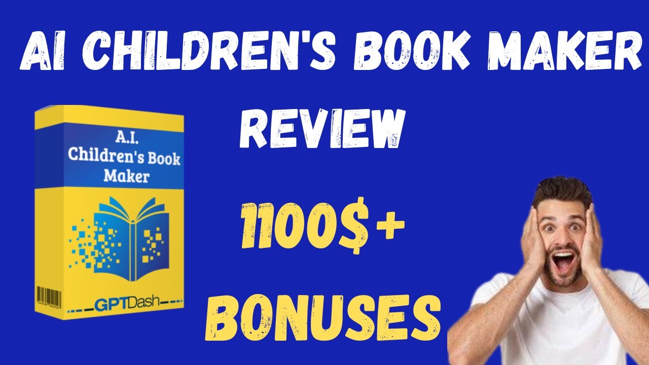 AI Children's book maker Review Watch This Before Buying - YouTube