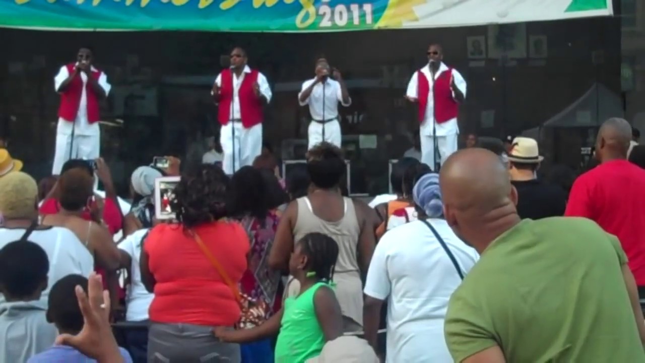 Force MDs Sing 'Tears' Live Harlem Summerfest 2011 - YouTube