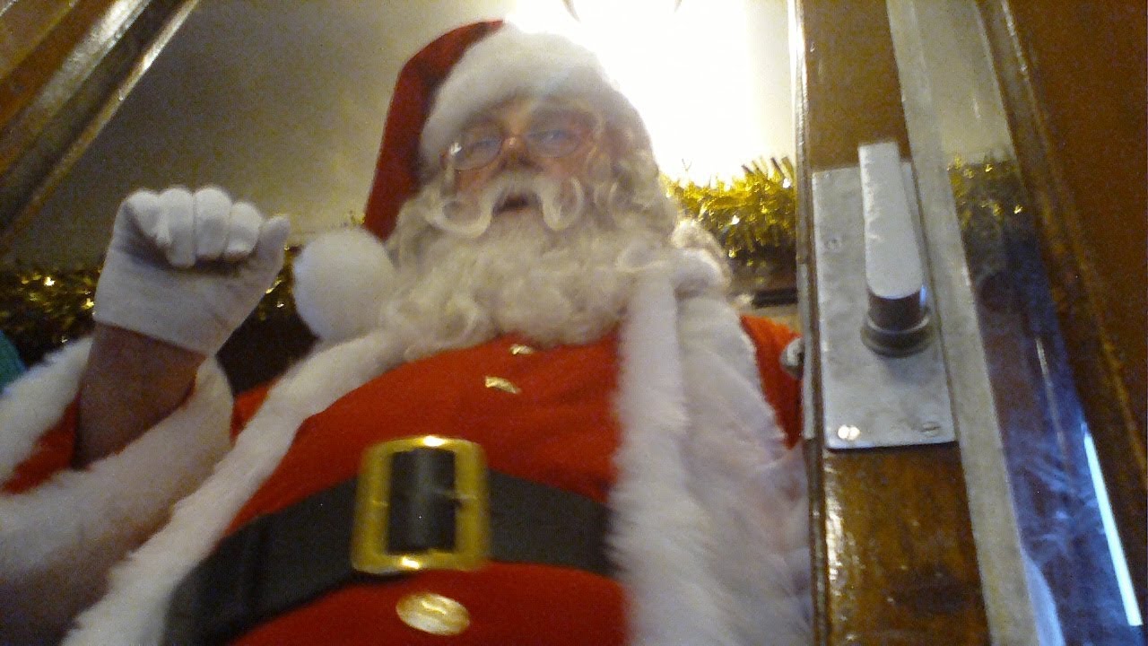 Santa Express Steam Train - YouTube