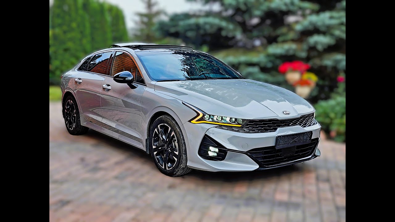 Kia K5 GT-line 2021г - YouTube