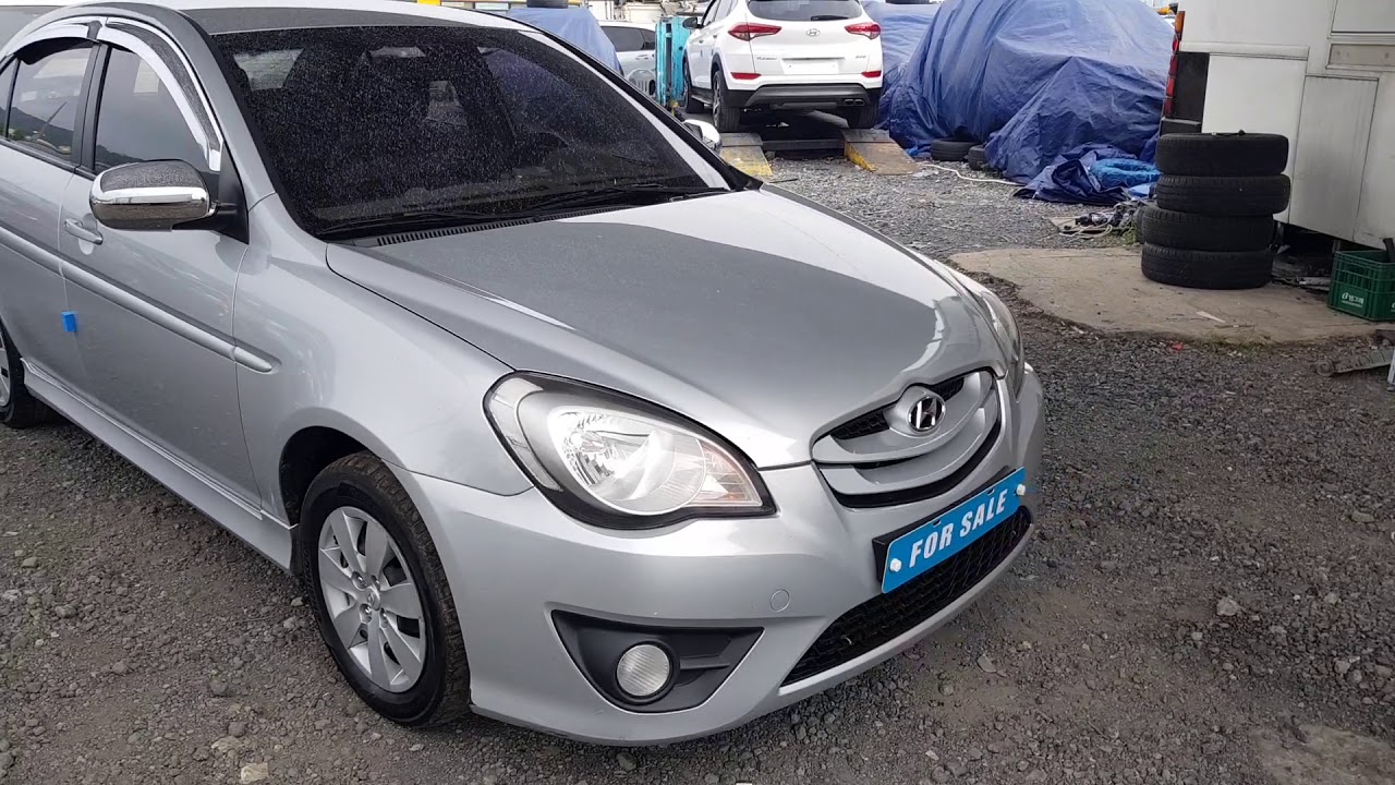 2010 Hyundai Verna Transform VGT A/T/497208 - YouTube