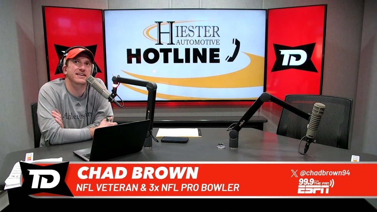 Super Bowl LVIII preview with NFL Veteran Chad Brown - YouTube