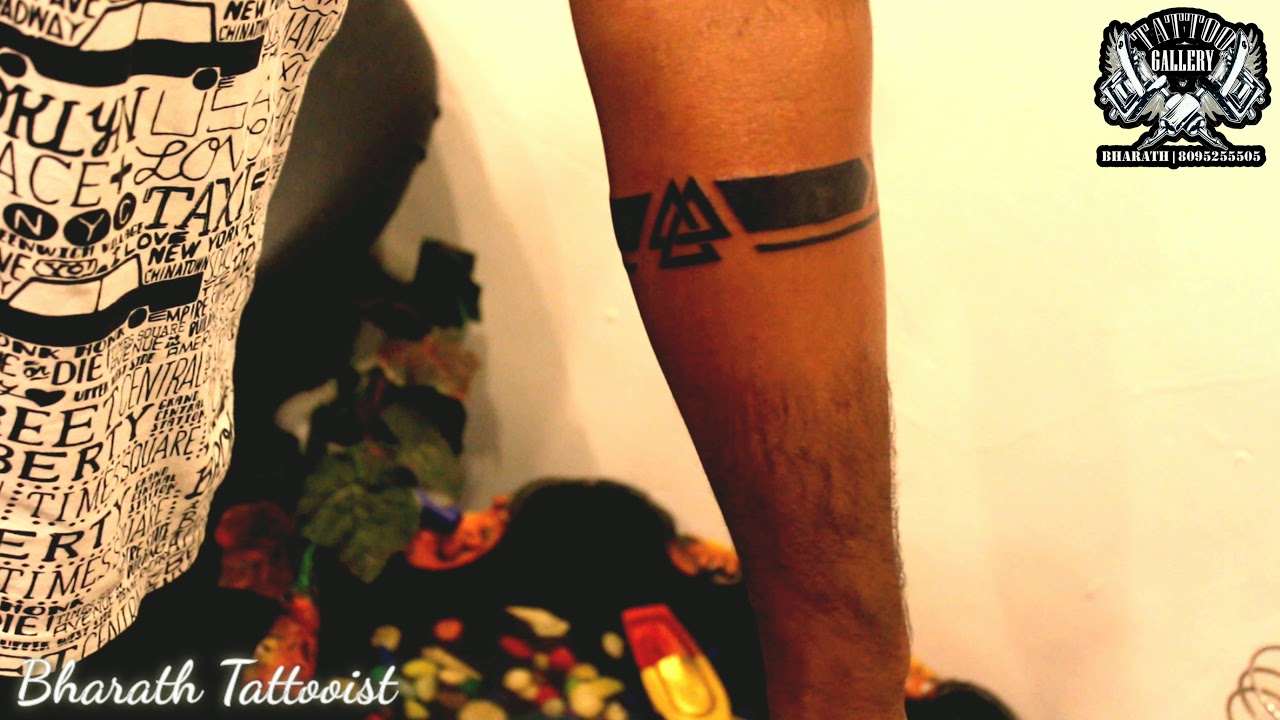 "Triangle Band Tattoo" "TATTOO GALLERY" - YouTube