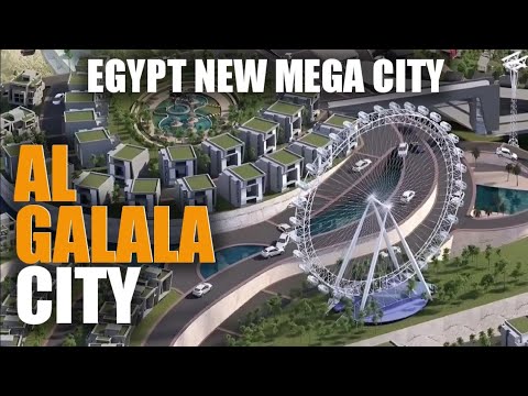New Al Galala City Egypt - YouTube