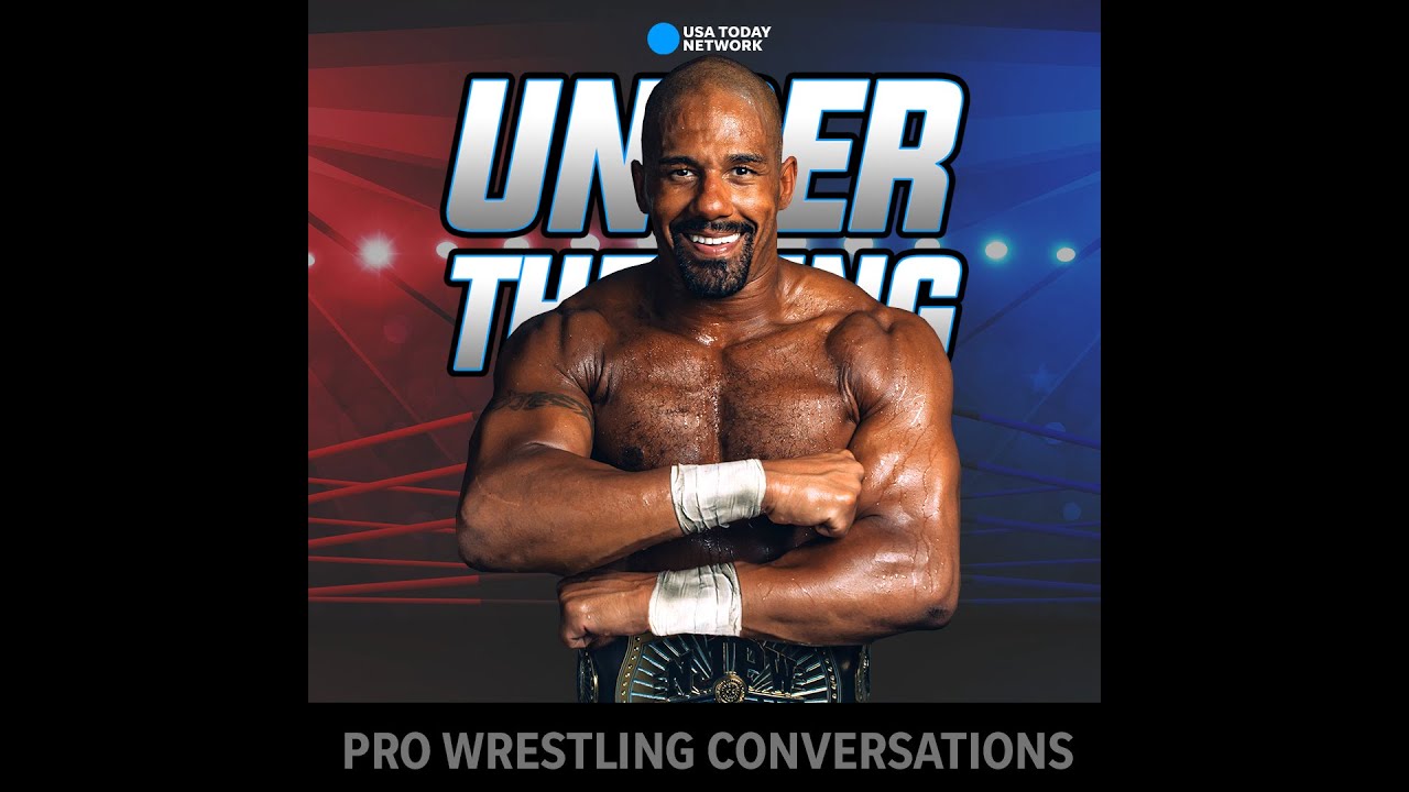 Fred Rosser on defending his NJPW Strong Openweight championship ...