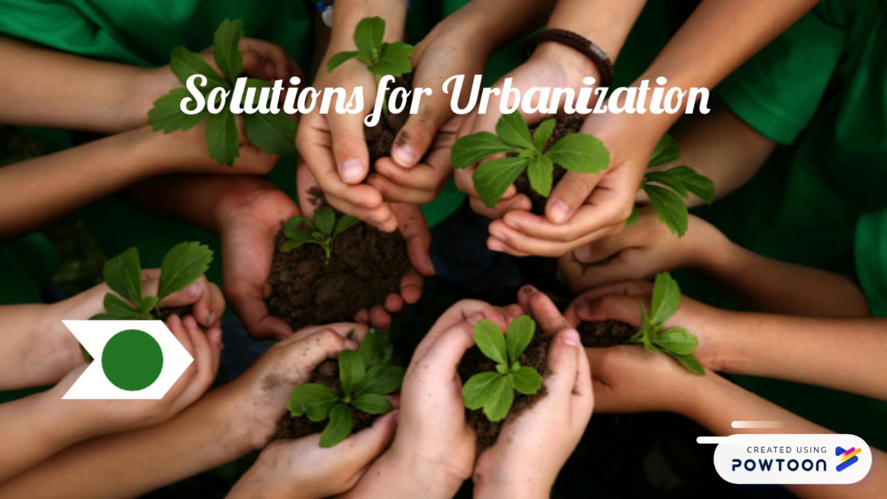 SOLUTIONS FOR URBANIZATION - YouTube
