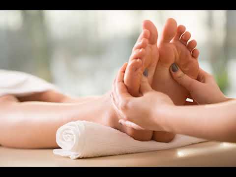 REFLEXOLOGY FOOT MASSAGE MUSIC #1🎵