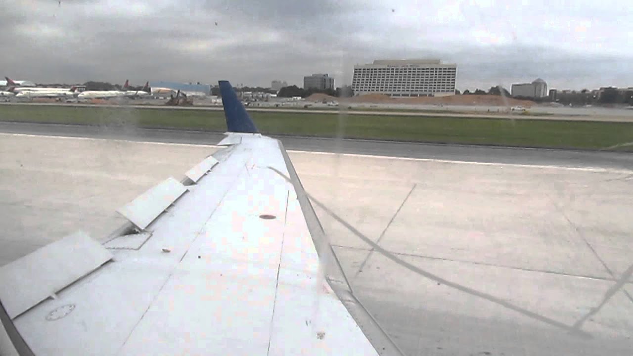 Delta Connection (Endeavor Air) 4257 Landing ATL - YouTube