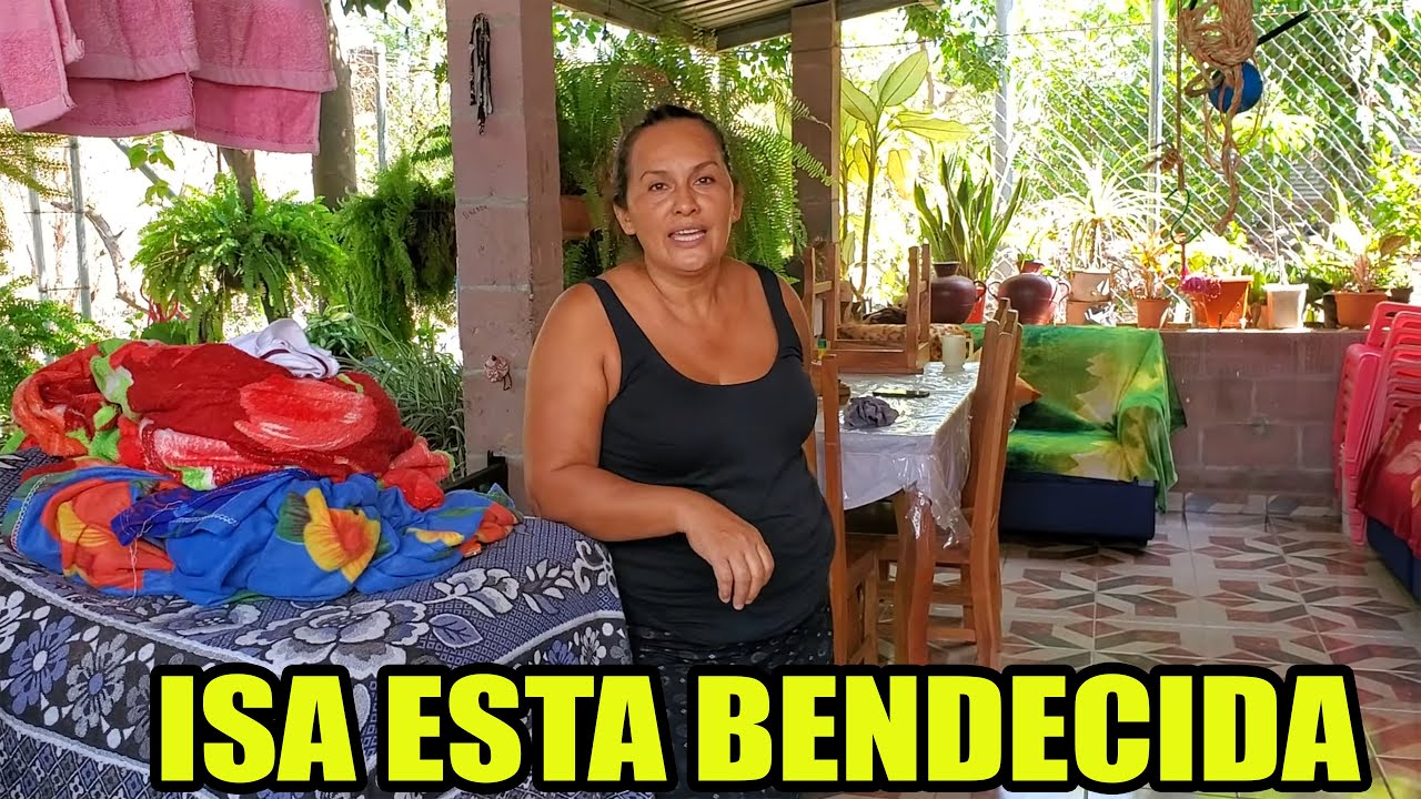 A Isa le llueven las bendiciones y esta muy agradecida por el apoyo ...
