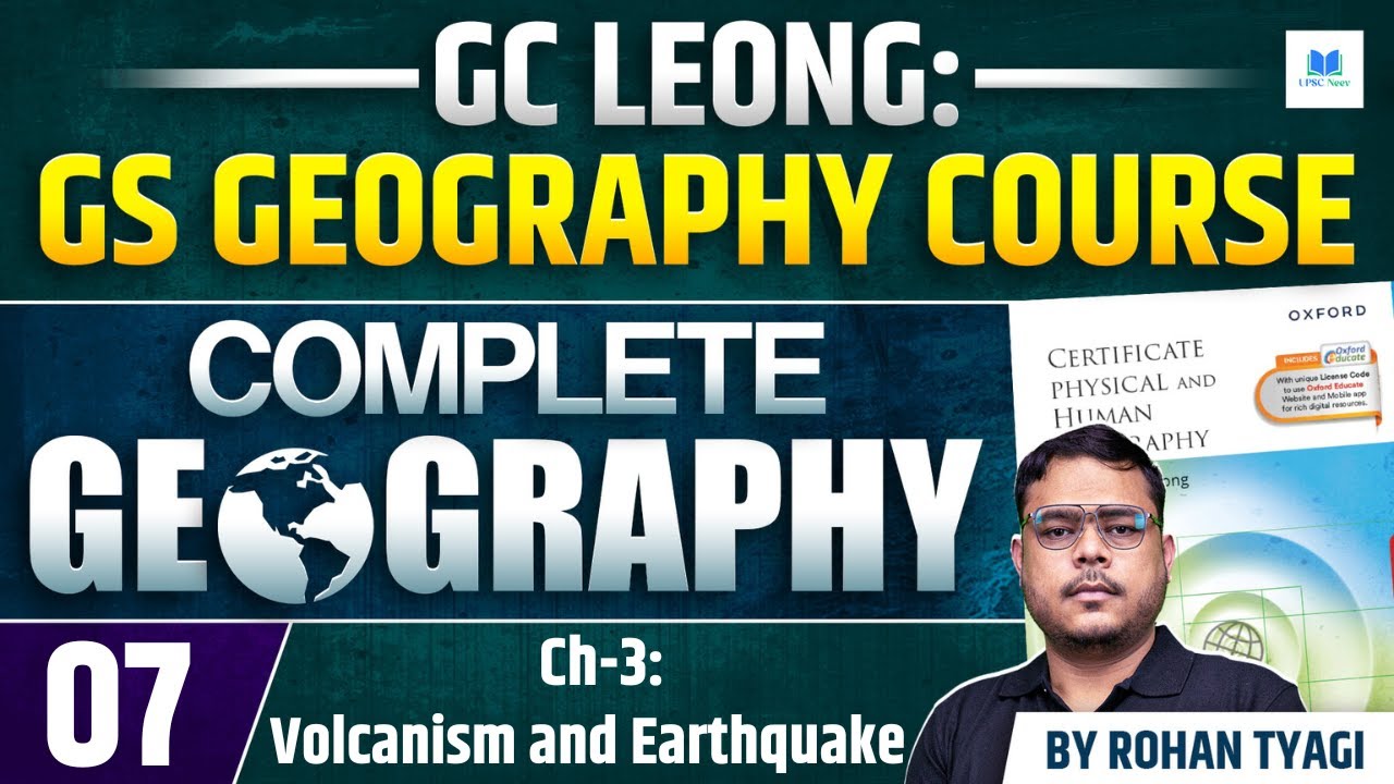 GC Leong 2nd Edition | Complete Geography Course | Ch-3: Volcanism and ...