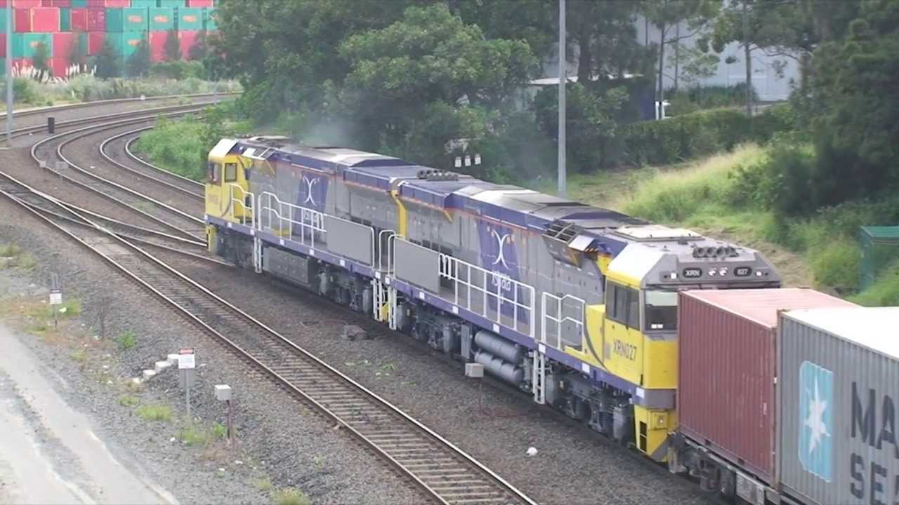 Port Botany line 1 - YouTube