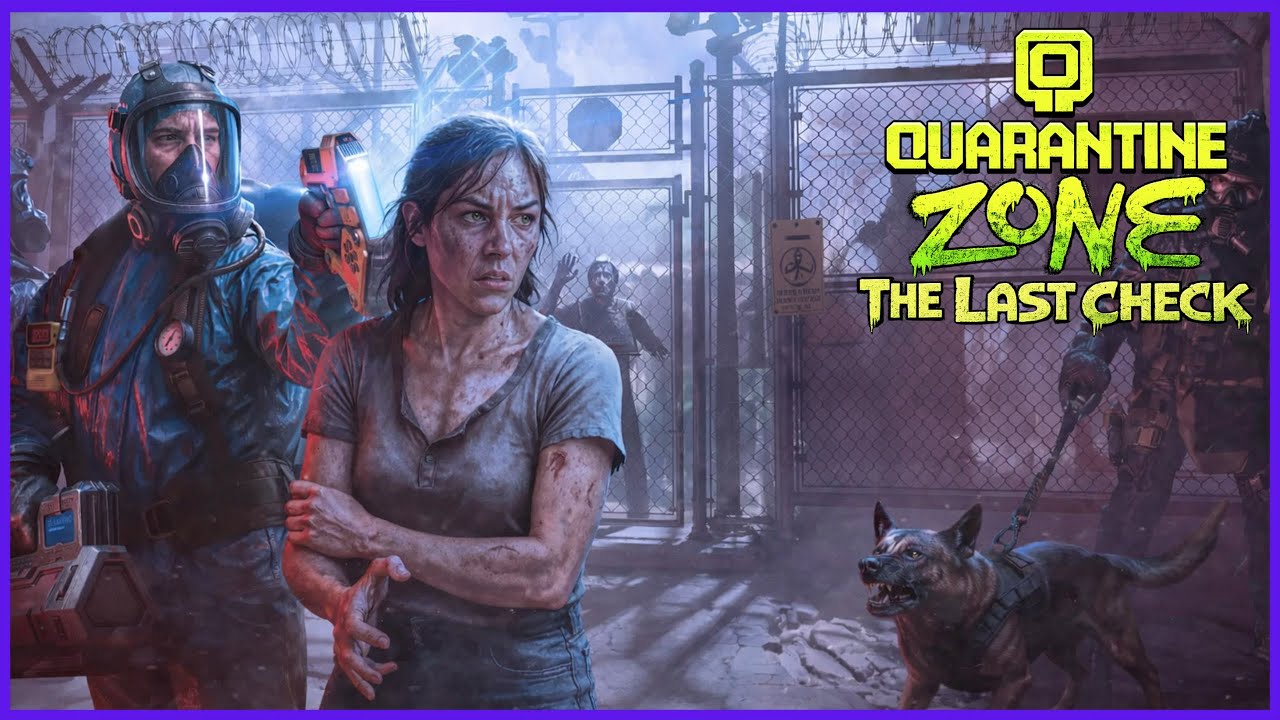Command Checkpoint In A Post-Apocalyptic Zombie Game | Quarantine Zone ...
