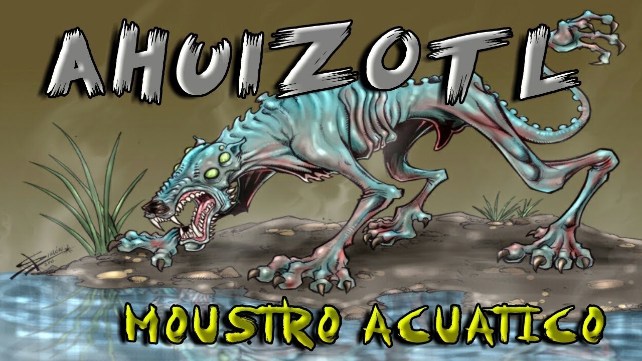 Ahuizotl / Mitológia Azteca / SR.MISTERIO - YouTube