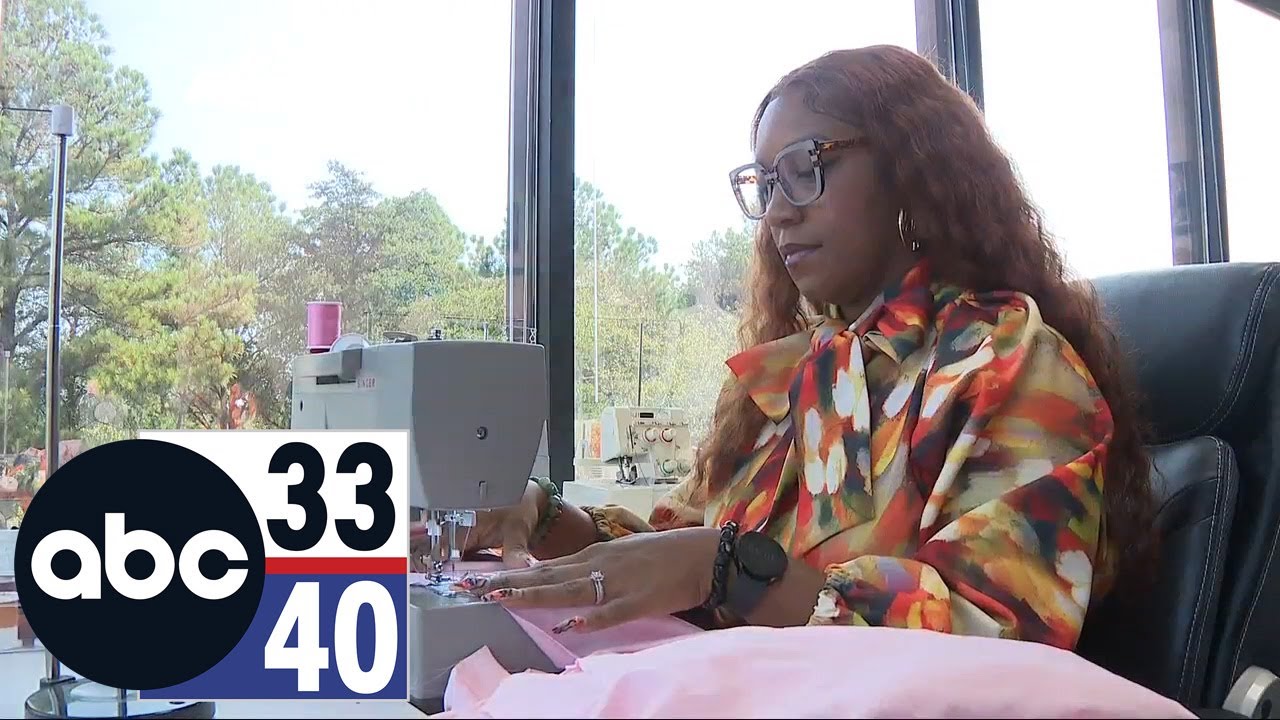 Alabama Champion: Woman helping young girls through fashion - YouTube