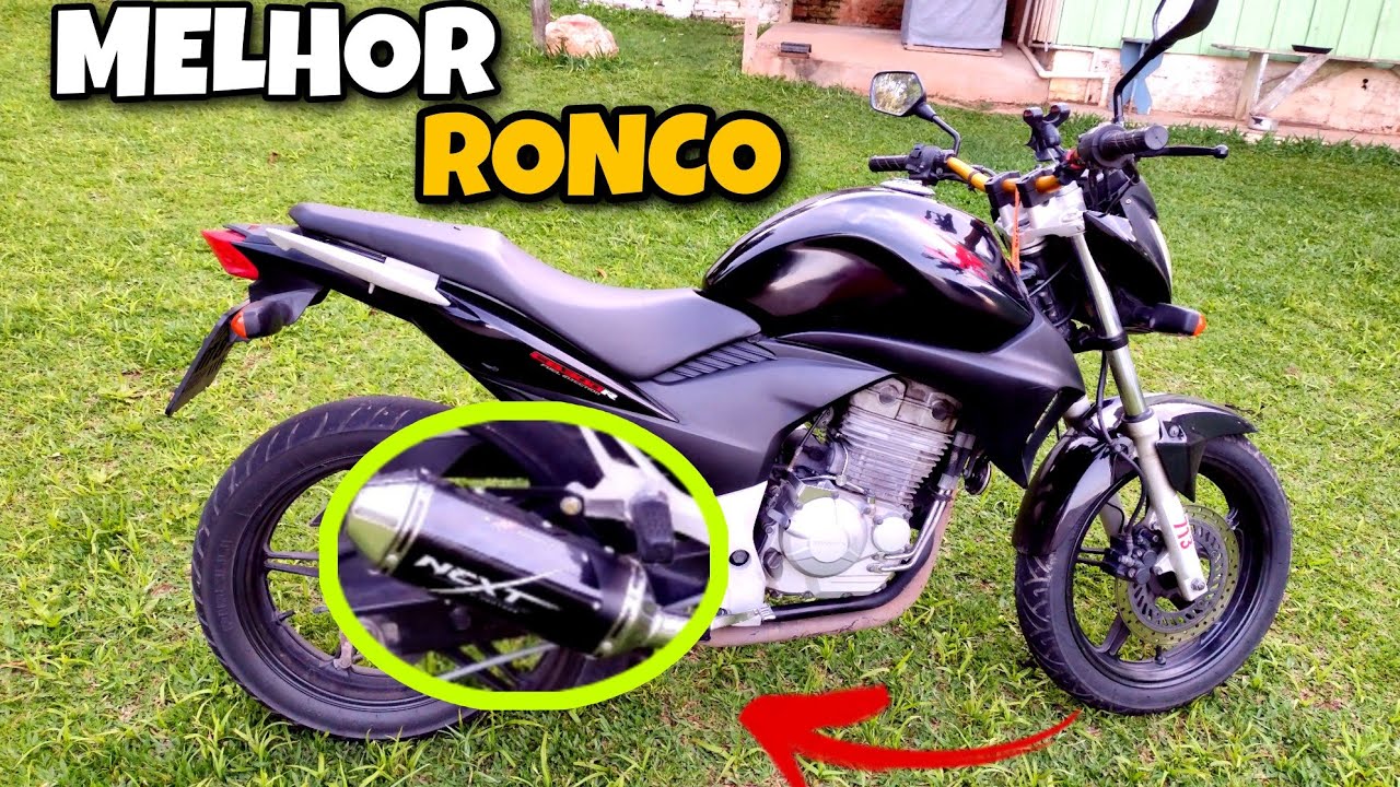 COMPREI UM NOVO ESCAPE PARA A CB 300 ( escape next)! - YouTube