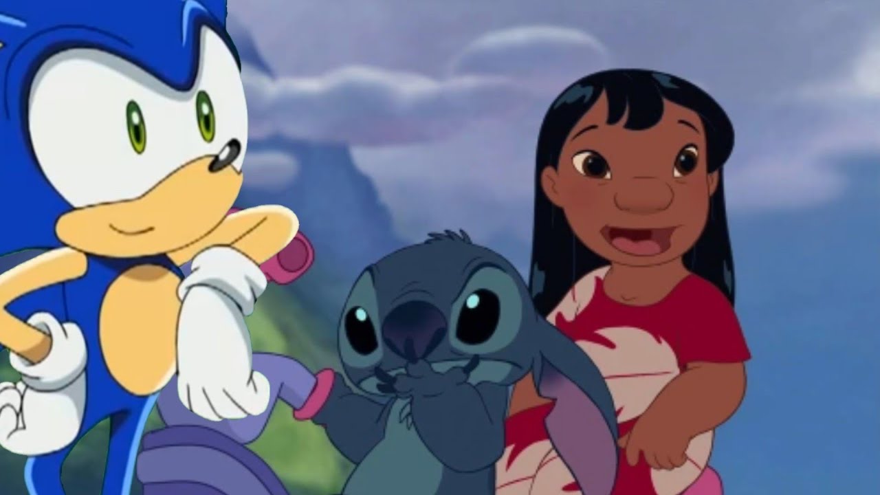 SonicxLilo and Stitch part 6:Mertle wants revenge on Sonic/Sonic ...