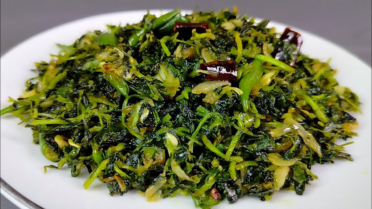 মেথি শাক ভাজি | মেথি শাক রান্না | Methi Shak Vaji | Simple Methi Shak ...