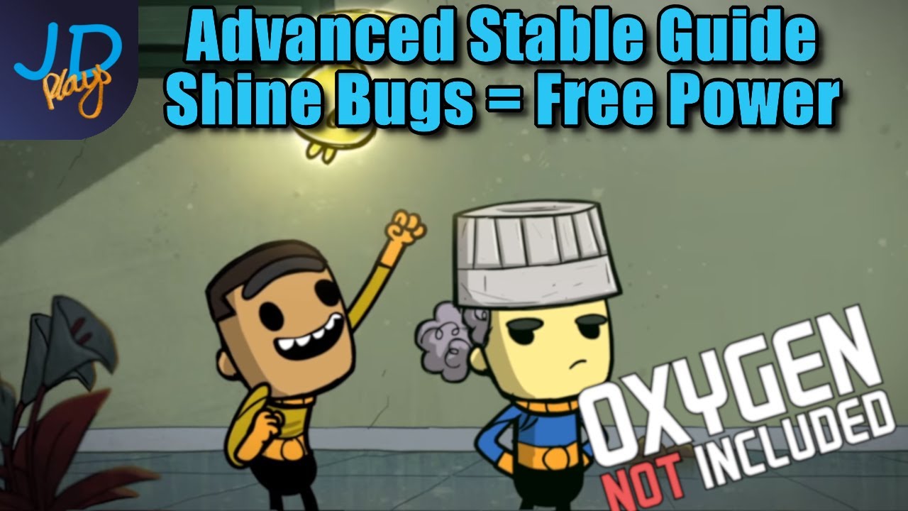 Advanced Ranching Shine Bugs = Free power | Oxygen Not Included - YouTube