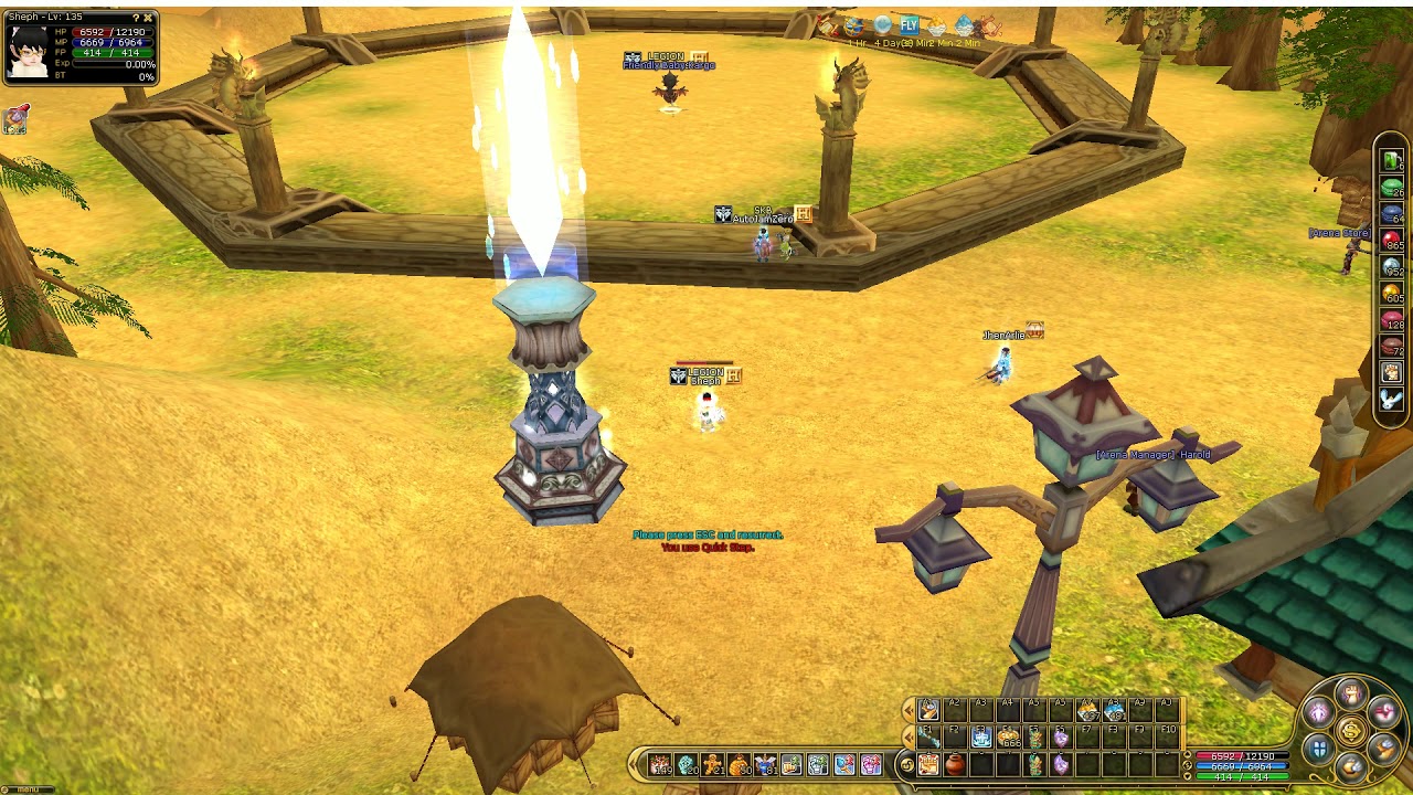 Playpark FlyFF Arena Sheph(Ley) vs Shnukums(Dan) - YouTube