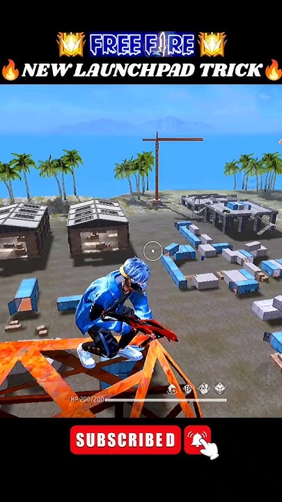 New Trick 🔥 Free Fire LaunchPad Tips And Tricks #shorts - YouTube