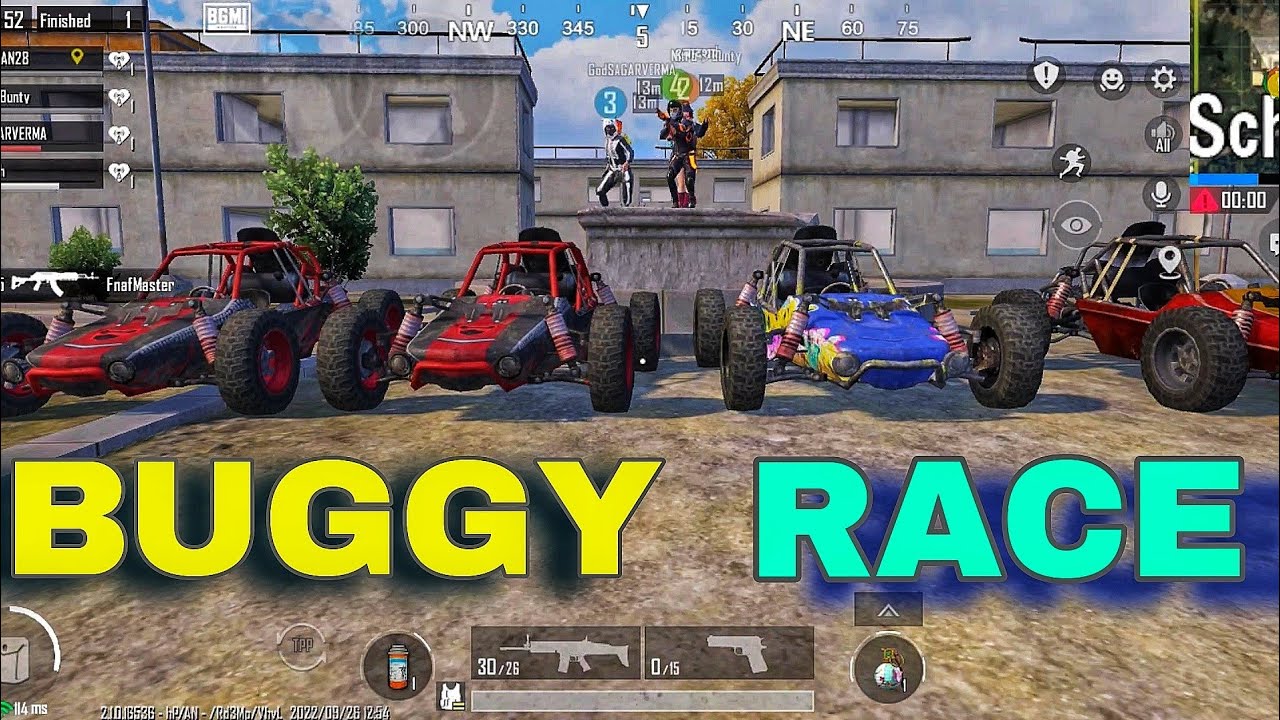 Buggy race in pubg mobile / Bgmi funny gameplay / funny pubg gameplay # ...