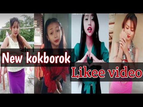 New kokborok Likee video//top girls likee video 2019